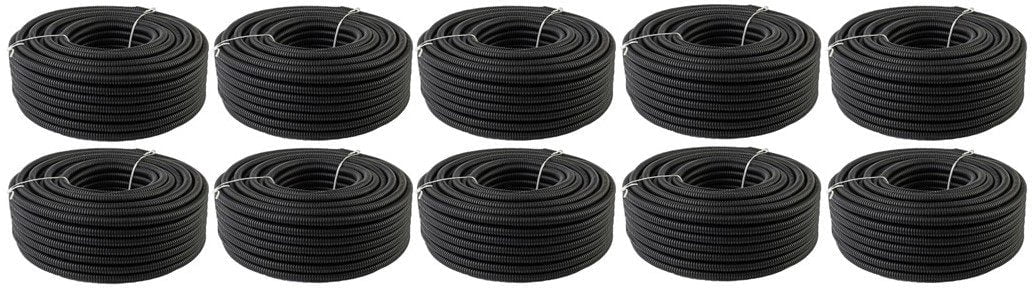 American Terminal SLT14 1000 FEET 1/4" Split Loom Wire TUBING Hose ...