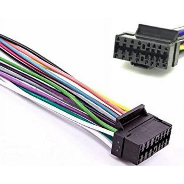 American Terminal SON16-SY16 16 PIN Sony Power/4 Speaker 16-PIN Radio ...