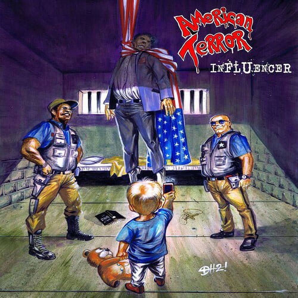 American Terror - Influencer - Music & Performance - CD - Walmart.com