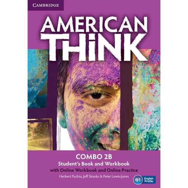 American Think, Combo 2B with Online Workbook and Online Practice ...