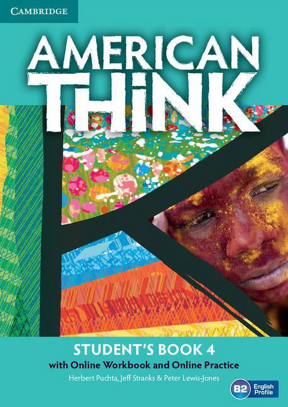 American Think Level 4 Student's Book with Online Workbook and Online ...