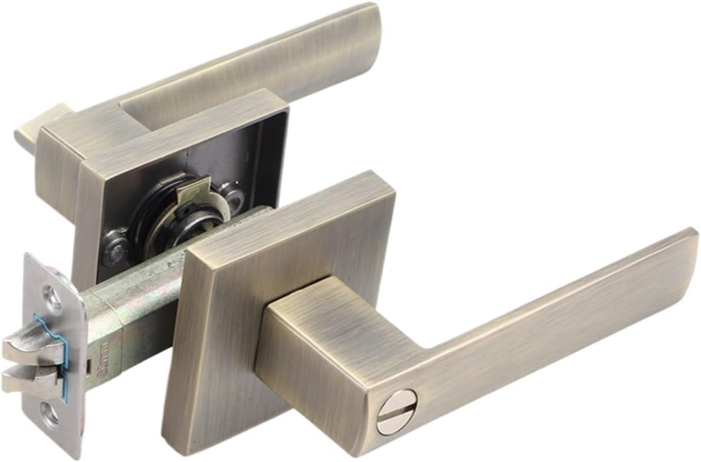 American Three-Pole Lock Hotel Bathroom Door Lock Bedroom Privacy Lock ...