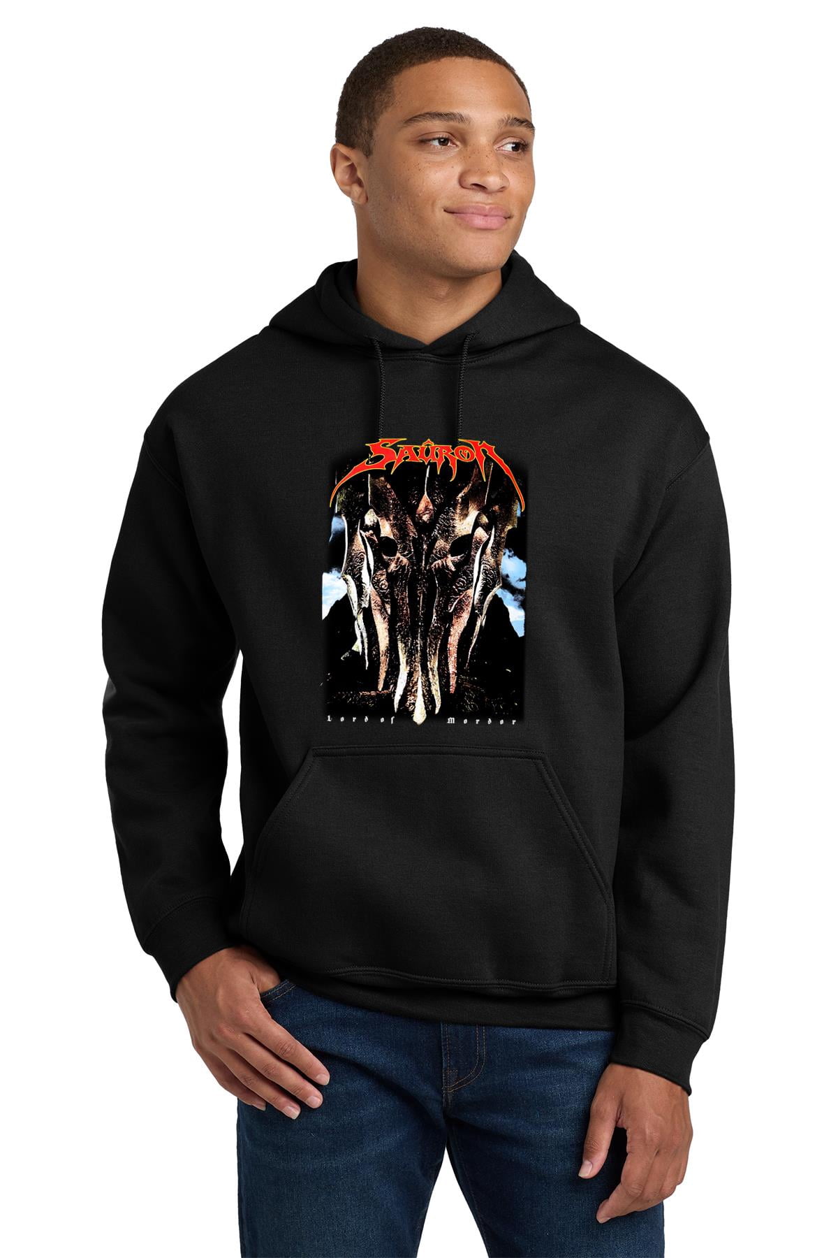 American Thrift Lord Of The Rings Sauron Vtg Hoodie, for men & women ...