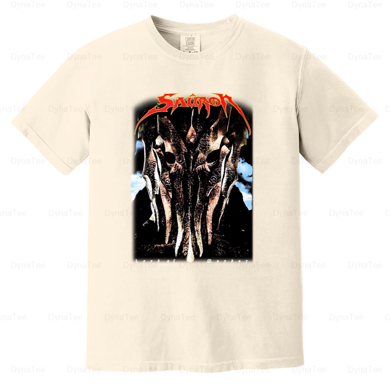 American Thrift X Lord Of Rings Sauron Vintage Fantasy Movie Top ...