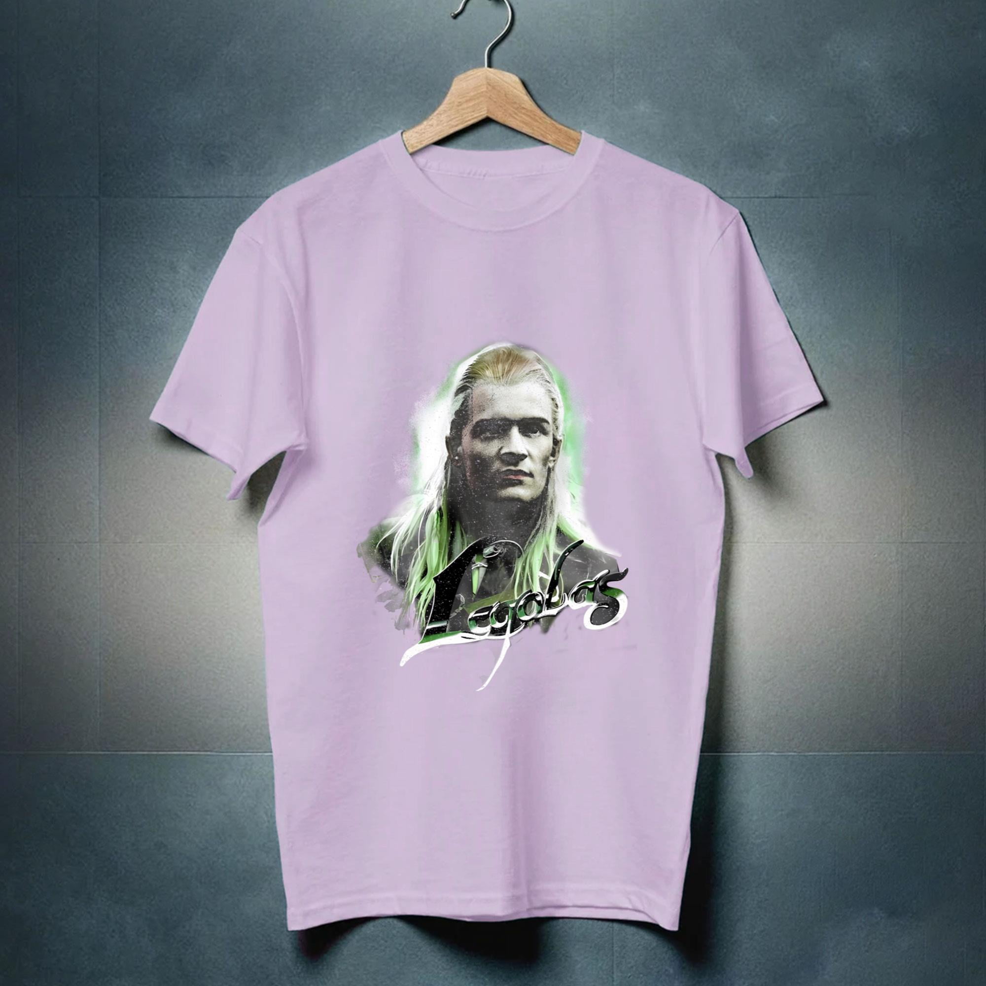 American Thrift X The Lord Of The Rings Legolas Heavyweight Vintage T ...
