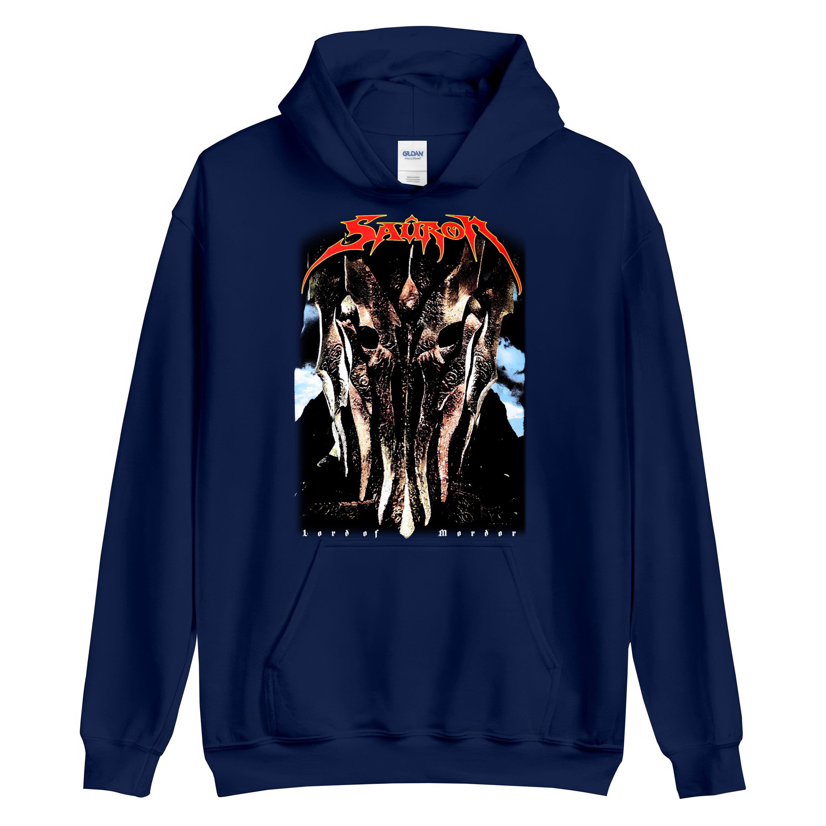 American Thrift X The Lord Of The Rings Sauron Vintage T-Shirt-TH38044 ...