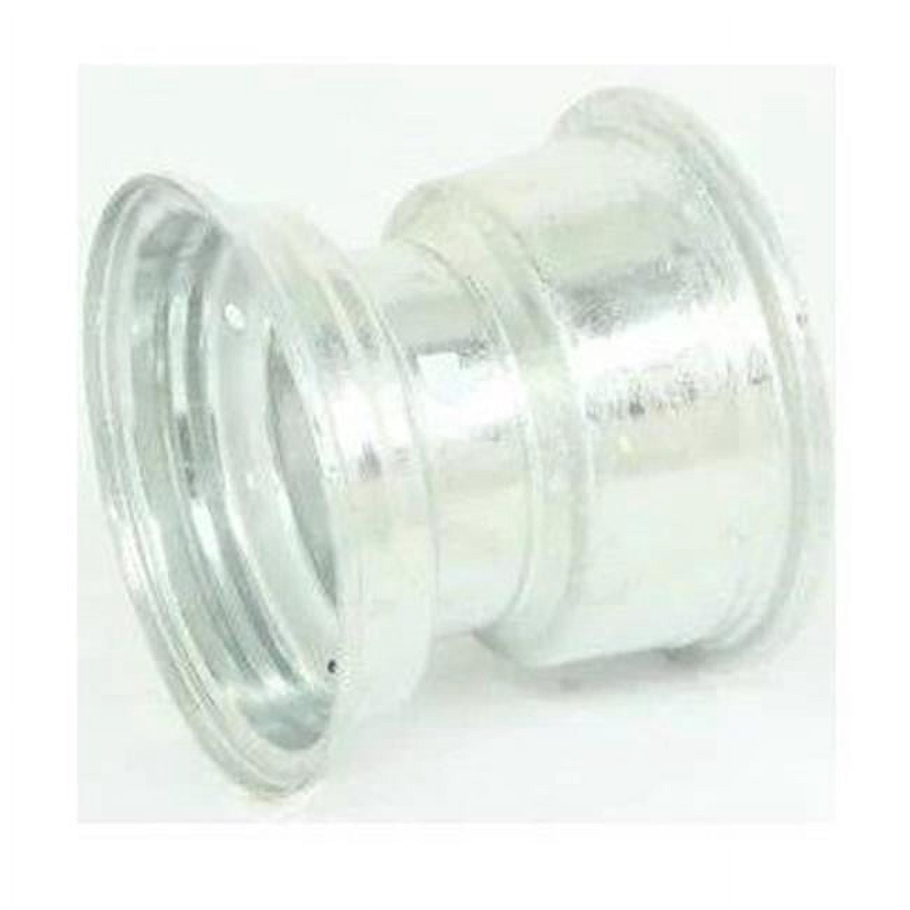 American Tire 20023 18.5 x 8 in. 4 Hole Galvanized Wheel - Walmart.com