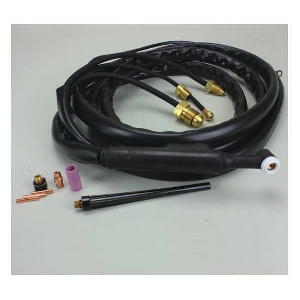 American Torch Tip ATT Water-Cooled TIG Torch Kit 20-25-R - Walmart.com