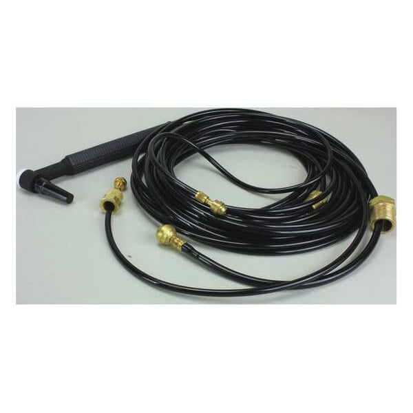 American Torch Tip ATT Water-Cooled TIG Torch Kit 20F-25-R - Walmart.com
