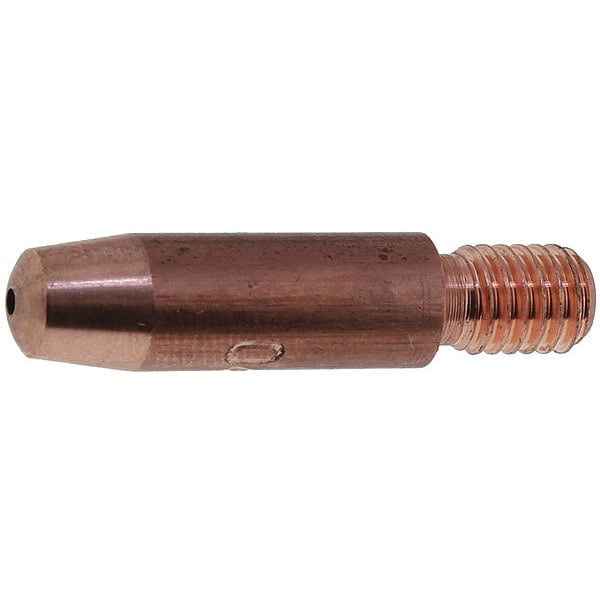 Miller Welding Contact Tip, Wire Size .035, PK10 Contact Tip Pk10 Black