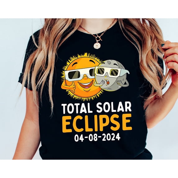 American Total Solar Eclipse April 8th 2024 ShirtCelestial Eclipse ...