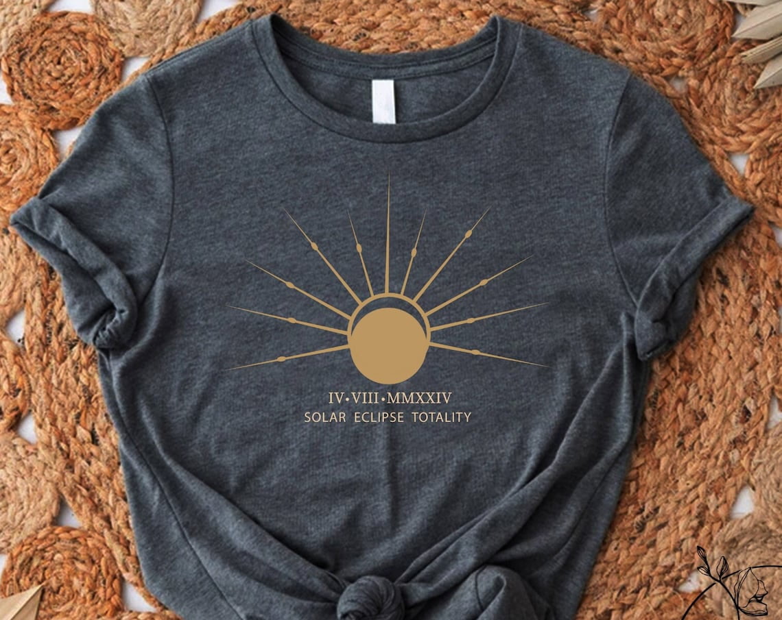 American Total Solar Eclipse April 8th 2025 Shirt,Celestial Eclipse ...