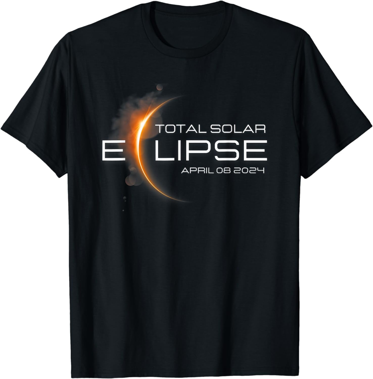 American Totally 2024 Total SolarEclipse April 08 2024 T-Shirt - Walmart.com
