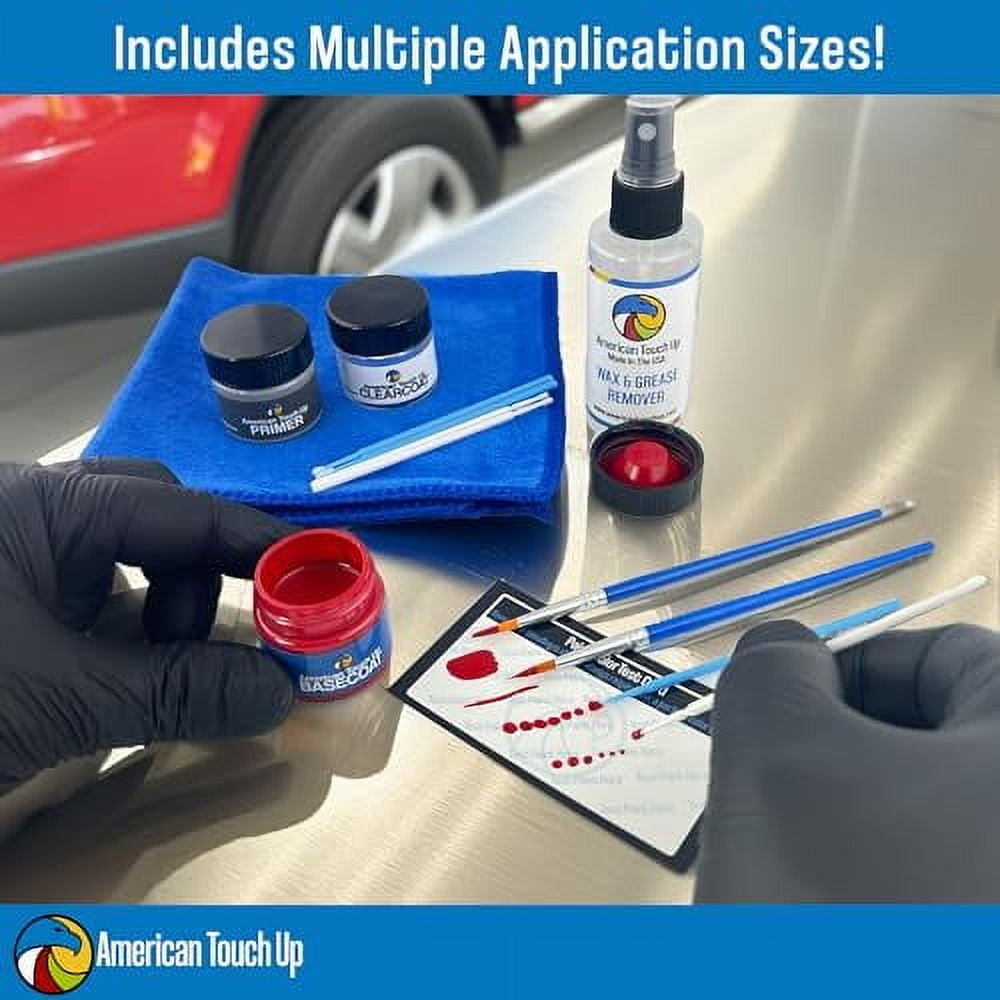 American Touch Up Paint Exact Match Compatible with Ford 4CVE/4CVEWWA ...