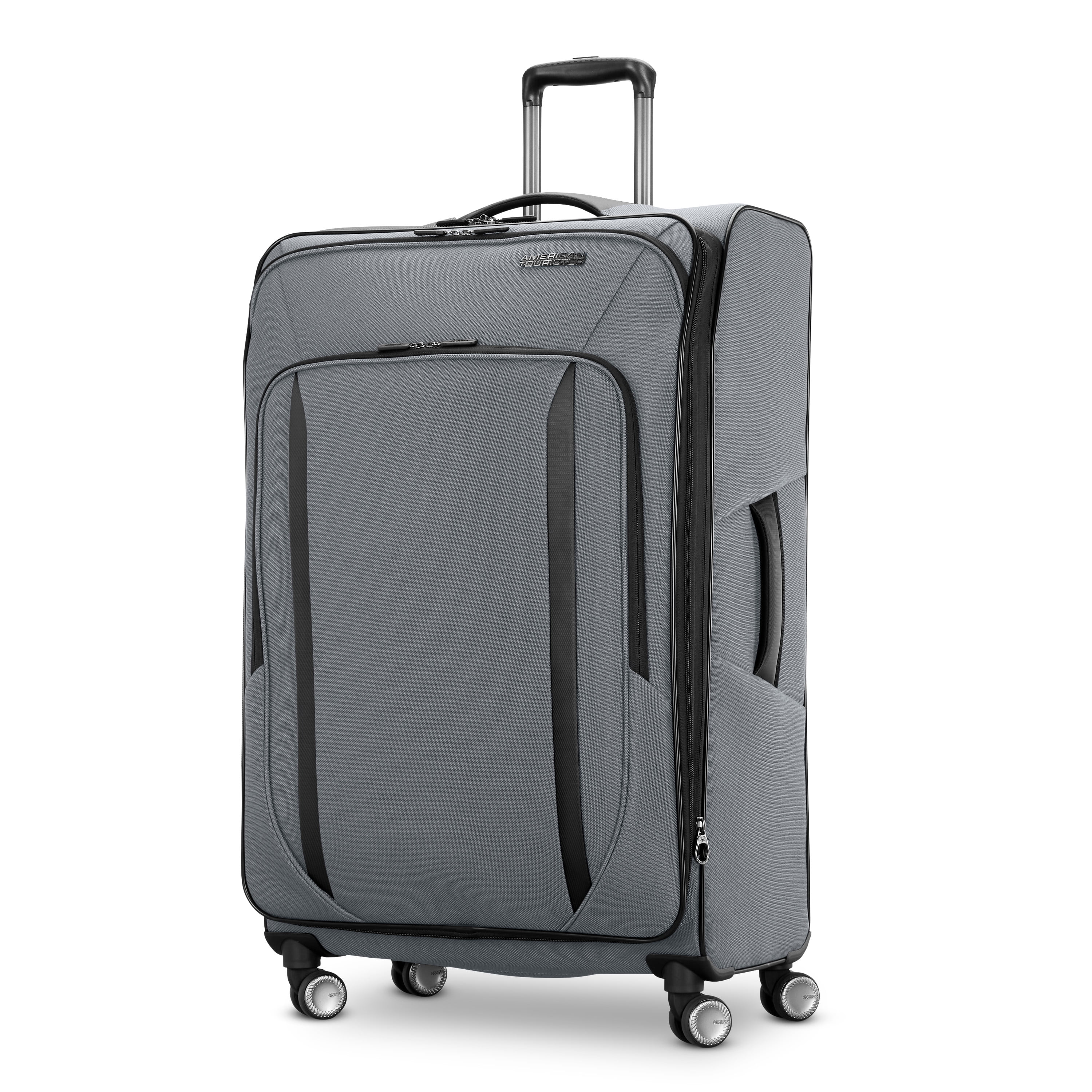 American Touirster Dash XLT Softside Large Luggage with Spinner Wheels ...