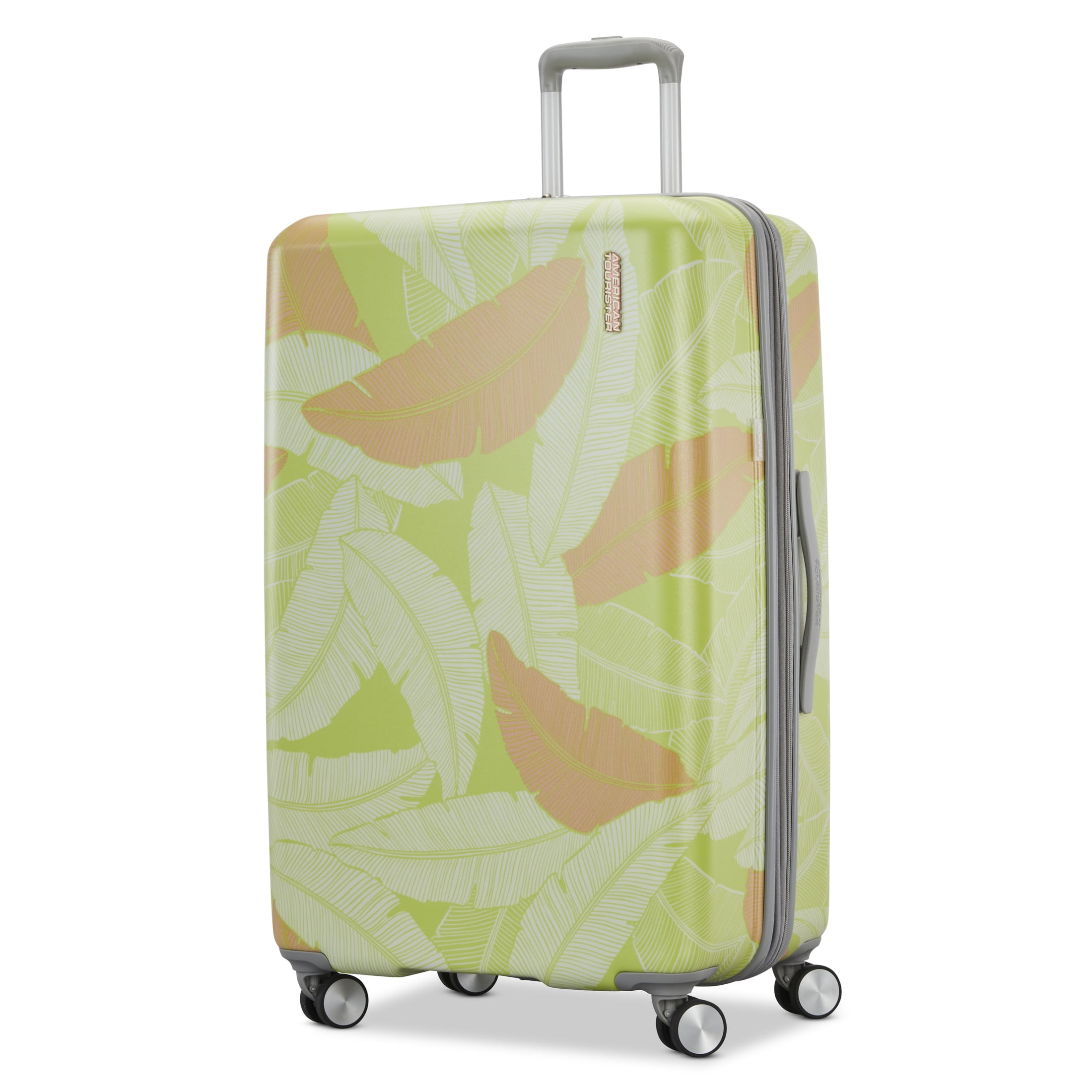 American Tourister Moonlight II 28-inch Checked Luggage with Spinner ...