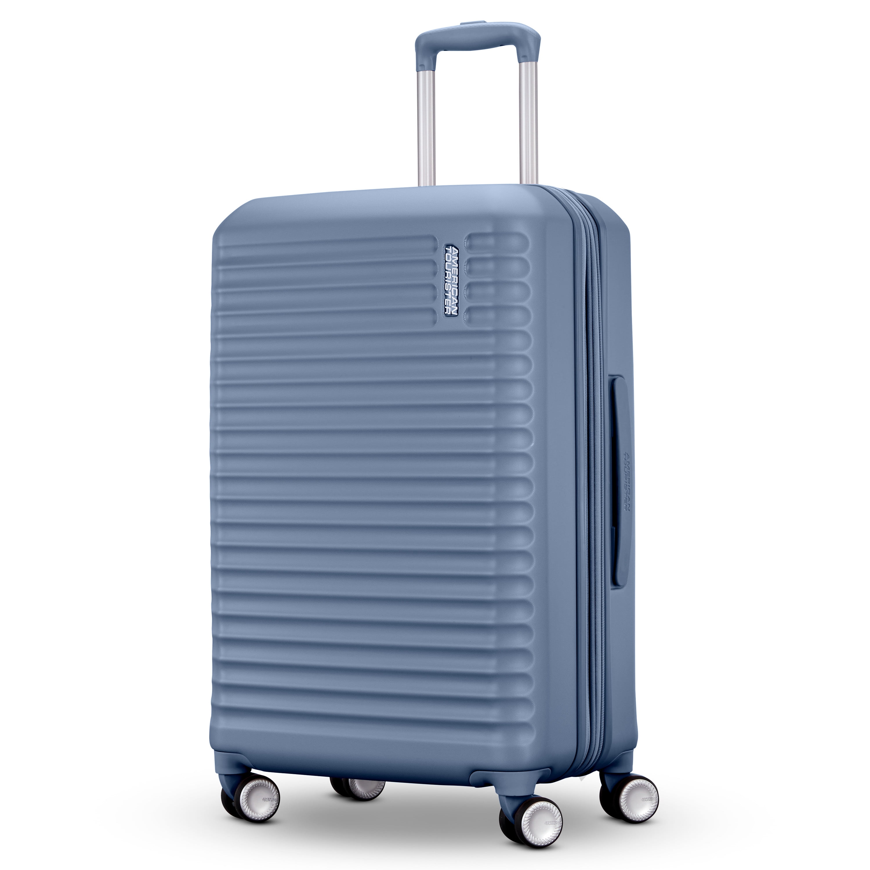 American Tourister Stratum 3.0 Medium Hardside Suitcase with Spinner Wheels - Elemental Blue ...