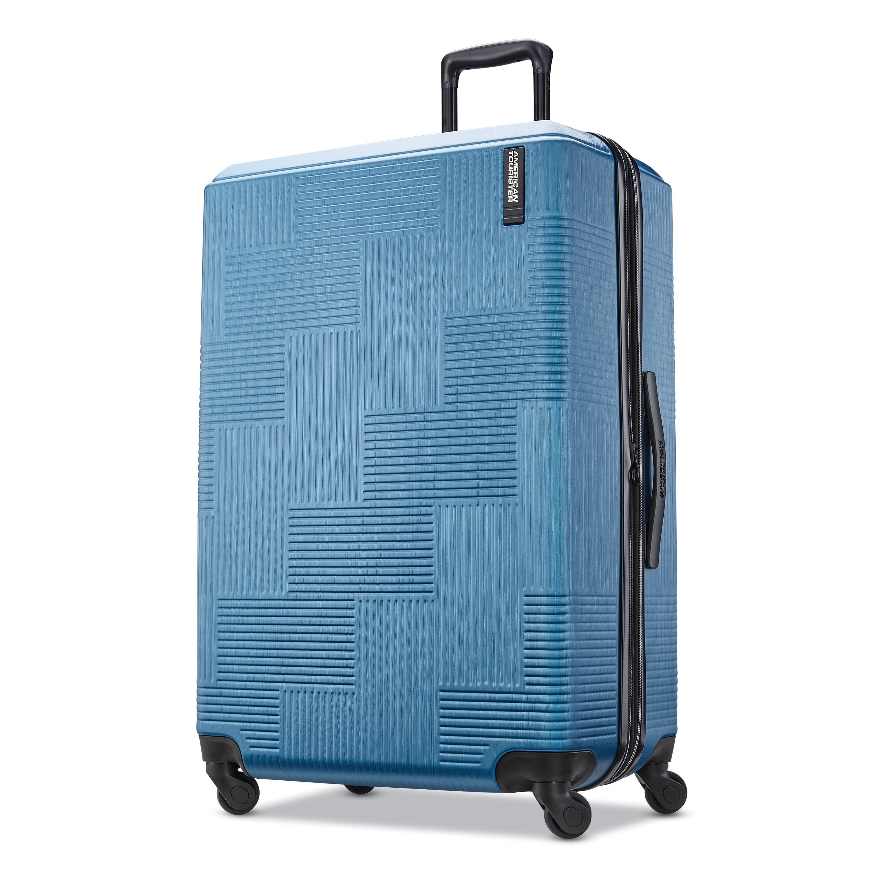 American Tourister Stratum XLT 28-inch Hardside Spinner, Checked ...