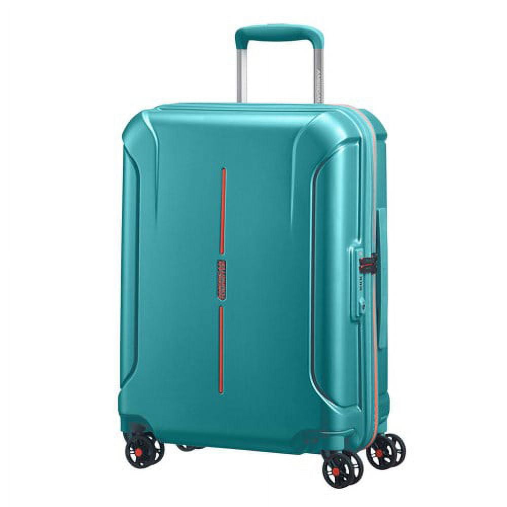 American Tourister Technum 20 Inch - Jade Green Technum Spinner ...