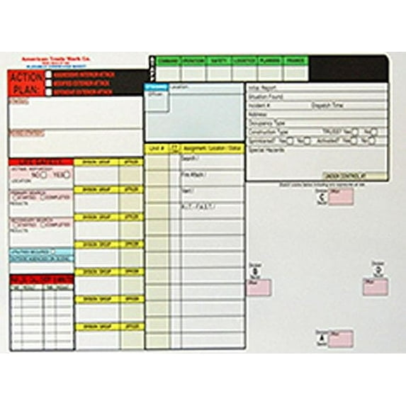 American Trade Mark Co. Flex Commander Incident Command System$$Sport ...