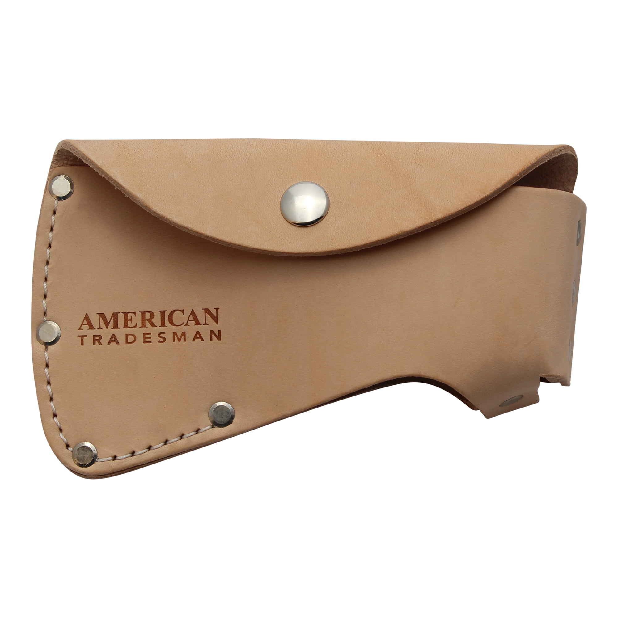 American Tradesman 330 - Top Grain Leather Camp Axe/Hatchet Sheath ...