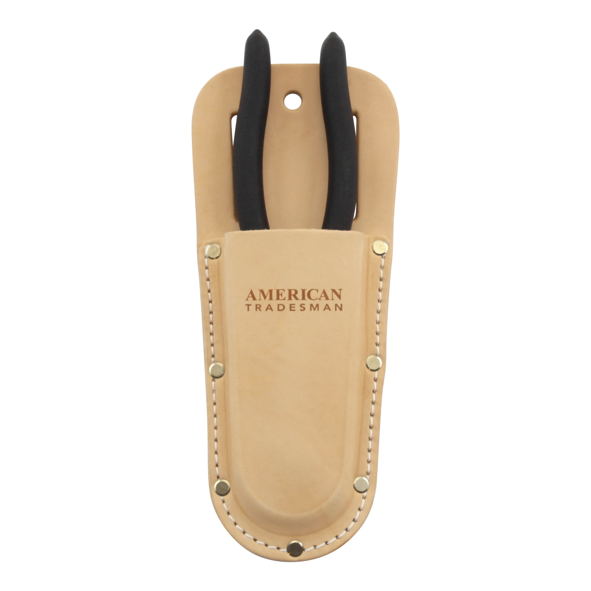 American Tradesman 615 - Top Grain Leather Plier Prunner Scissor Holder ...