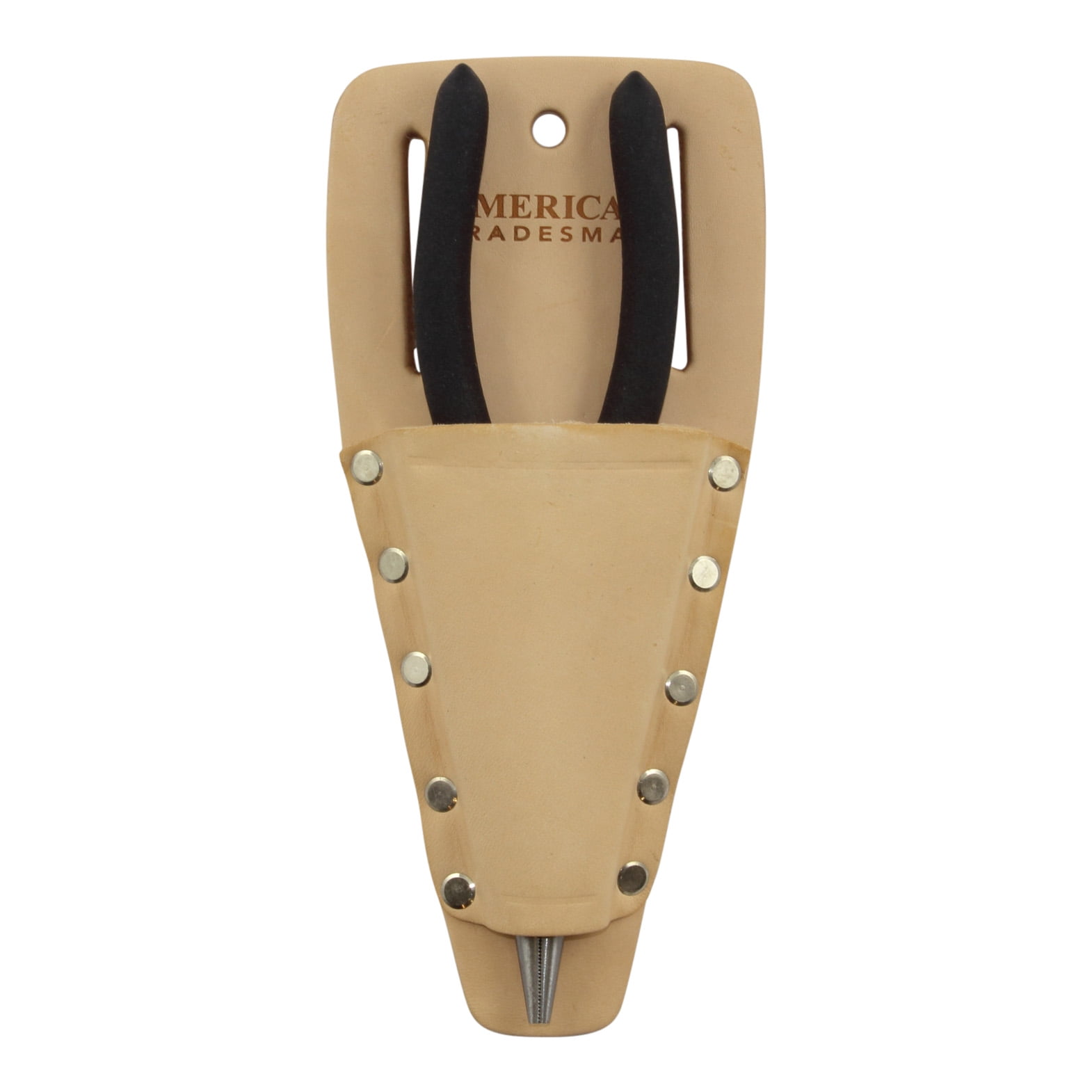 American Tradesman 620 - Top Grain Leather Plier & Tool Holder Sheath ...