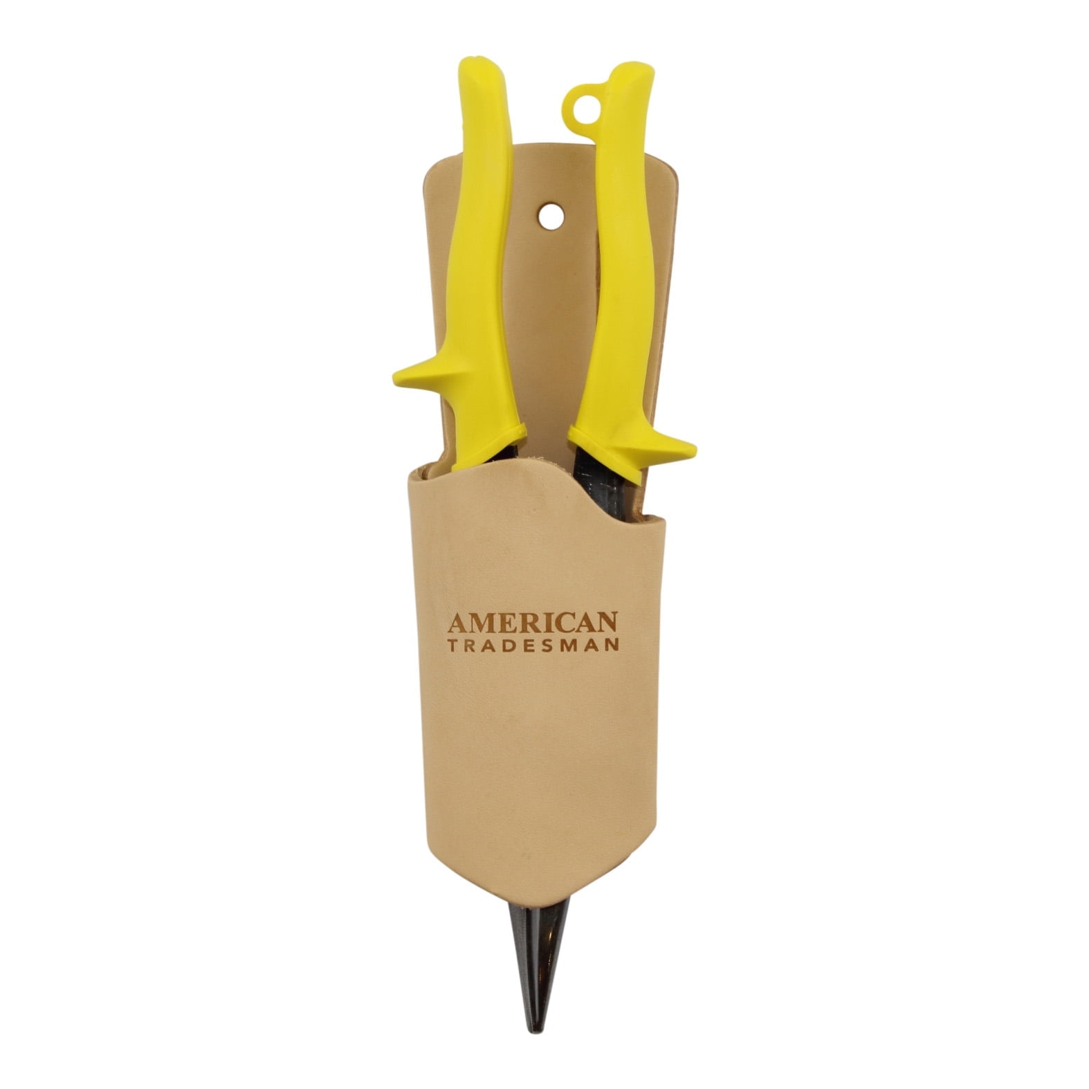 American Tradesman 635 - Top Grain Leather Aviation Snip Holder Tool ...