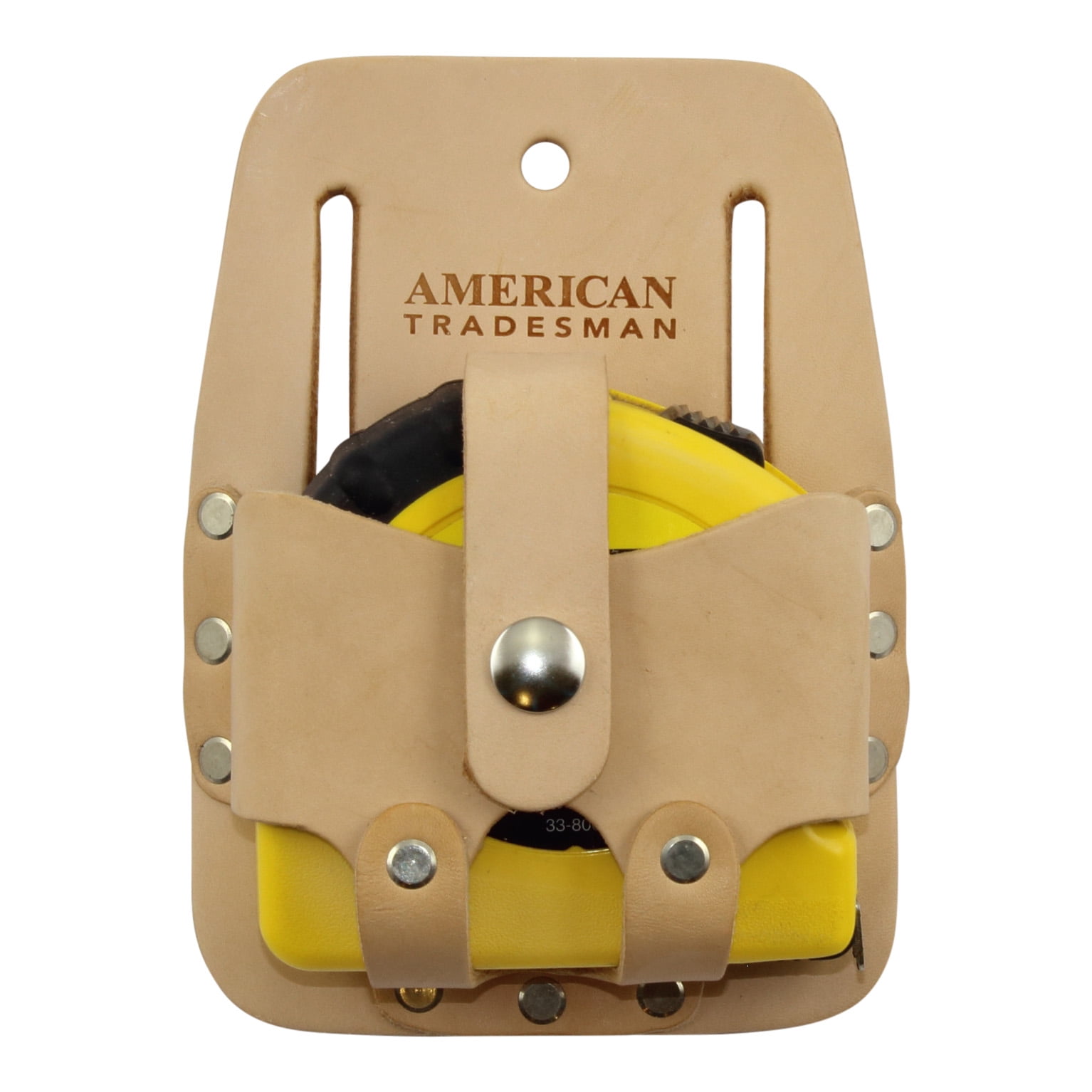 American Tradesman 850 - Top Grain Leather 16'-30' Tape Measure Holder ...