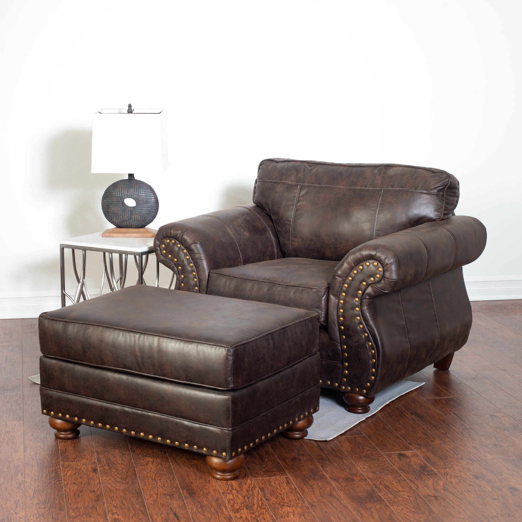 American Traditional Style - Self - Welt & Top - Stitched - Living Room ...