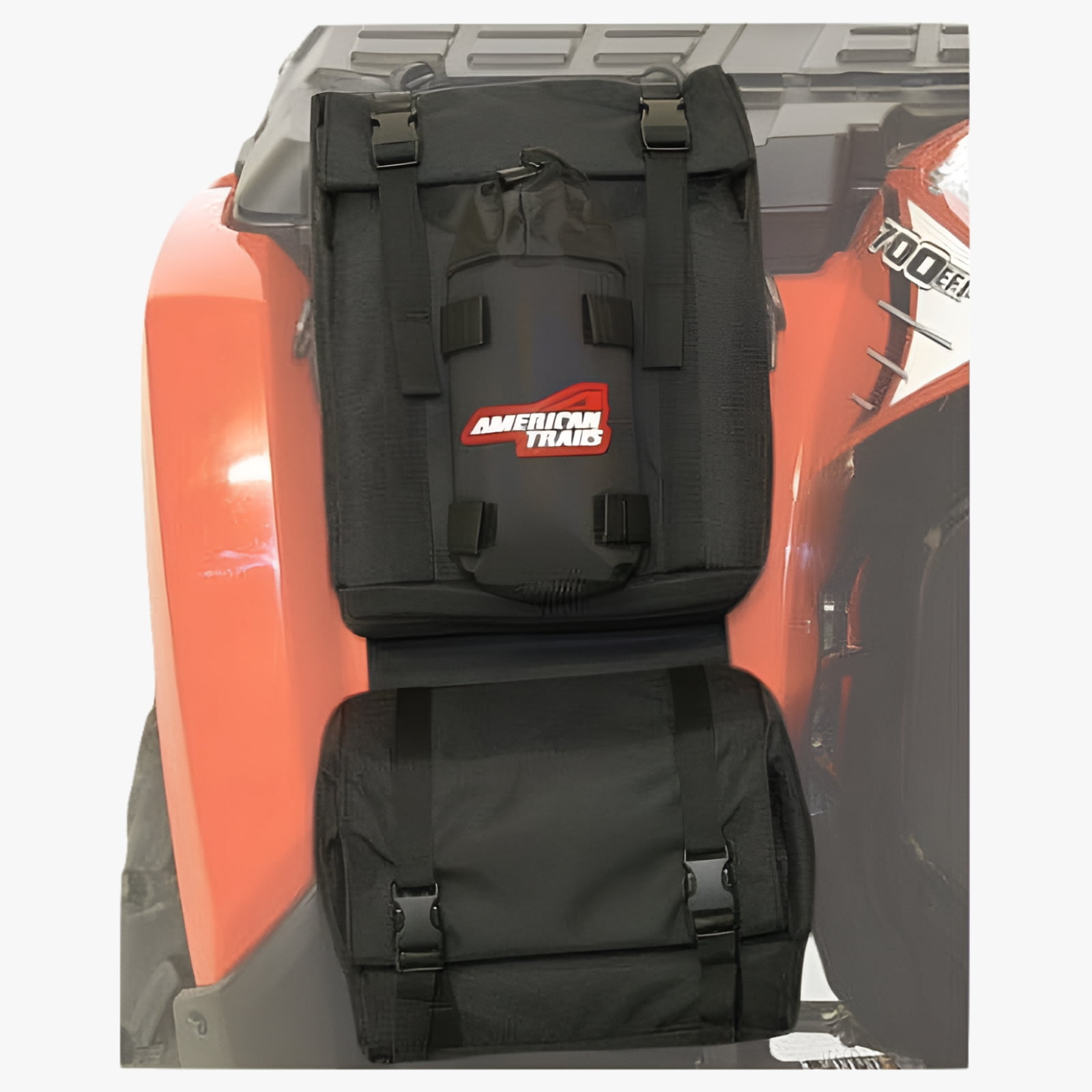 American Trails FENBLK Black Polyester Waterproof gastropod ATV Fender ...