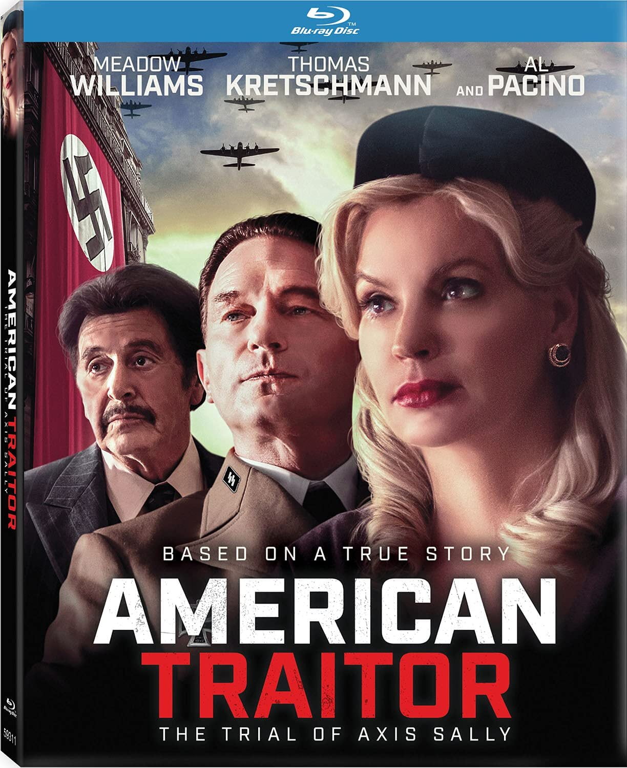 American Traitor: The Trial of Axis Sally - Walmart.com