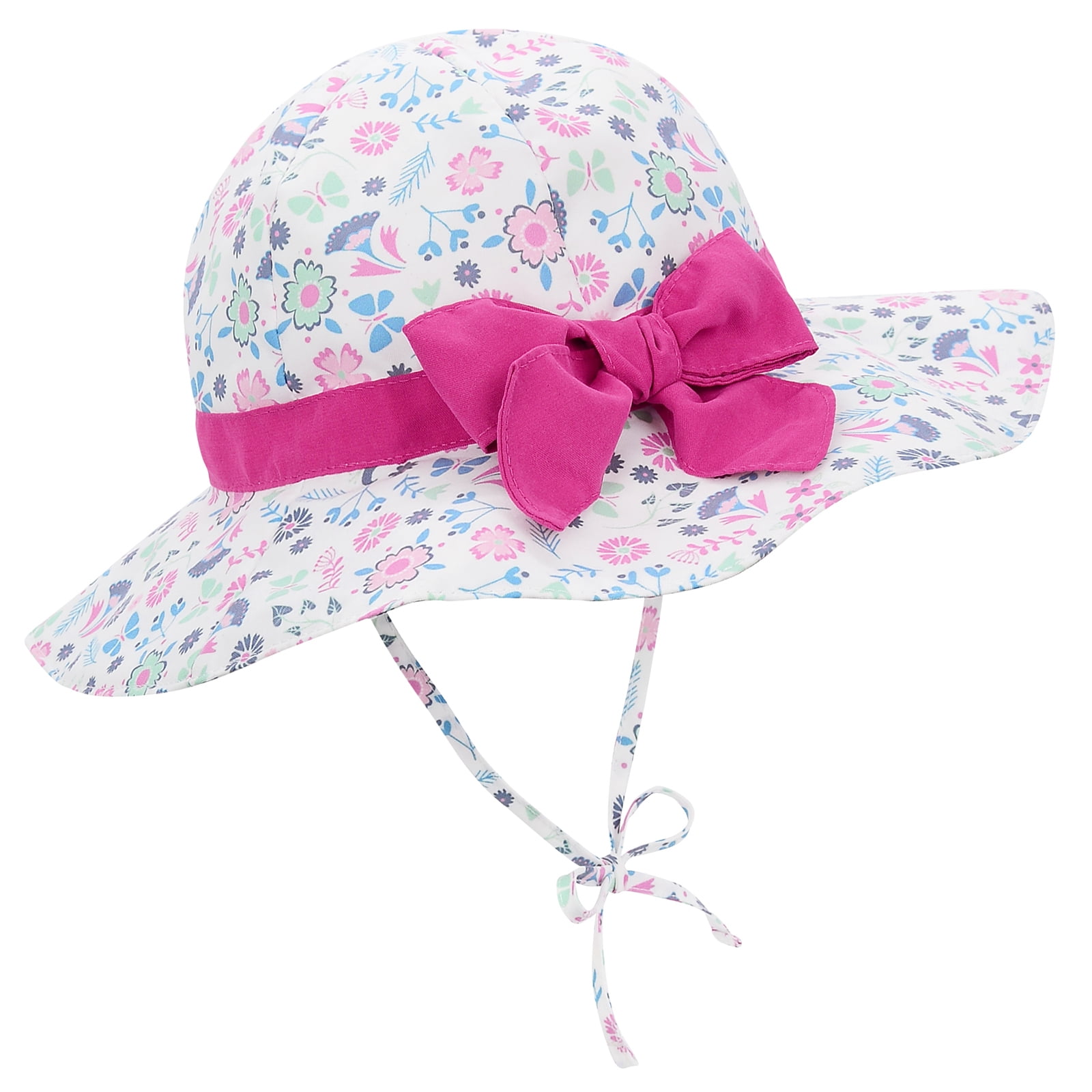 American Trends Baby Sun Hat Toddler Baby Girl Hats UPF 50+ Sun ...