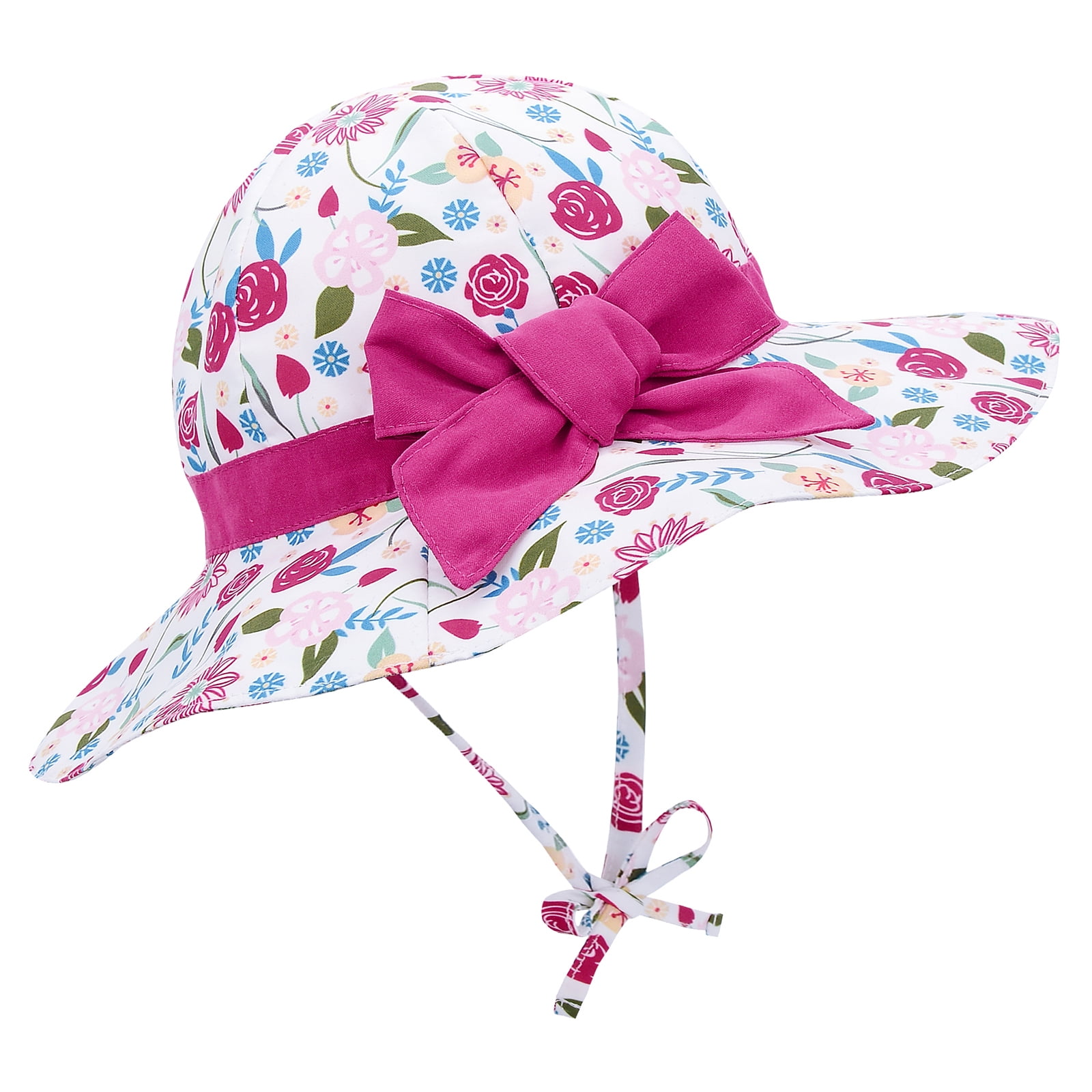 American Trends Baby Sun Hat, Toddler Bucket Cap, UPF 50+ Polyester ...