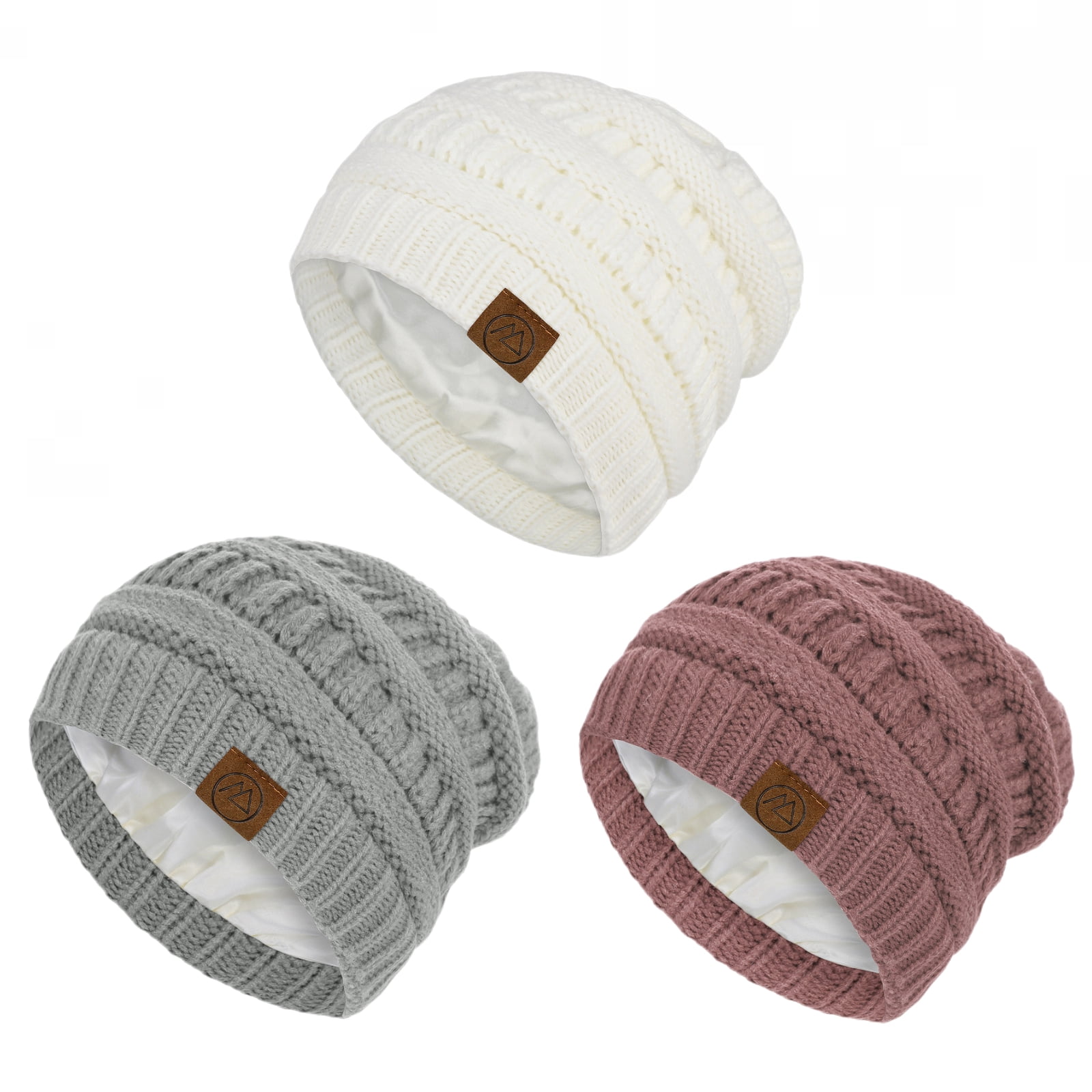 American Trends Women's Slouchy Beanie Winter Hat, Warm, Soft ...