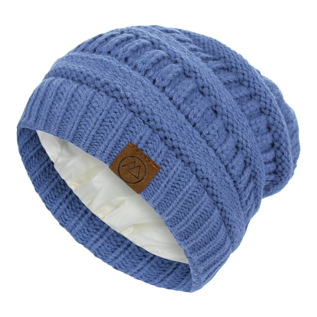 American Trends Adult Fashion Women's Warm Winter Beanie, Thick Soft ...