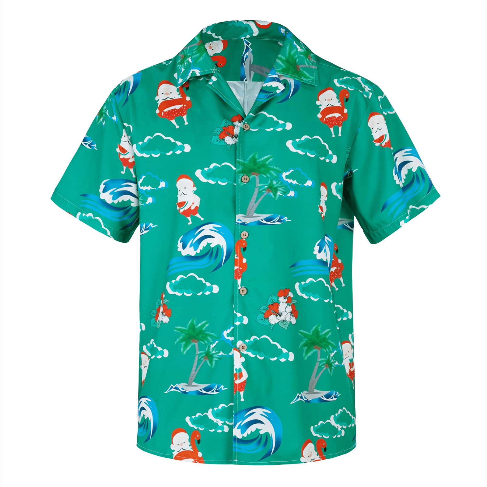 American Trends Hawaiian Shirt for Men Short Sleeve Button Down Shirts ...