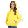 American Trends Lightweight Kids Rain Jackets Water-Resistant Rain ...