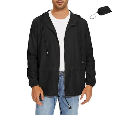 Result Mens Core Adult Windcheater Water Repellent Windproof Raincoat ...