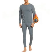 Isotoner Men's Brushed Top and Pants Base Layer Set, 2-Piece - Walmart.com
