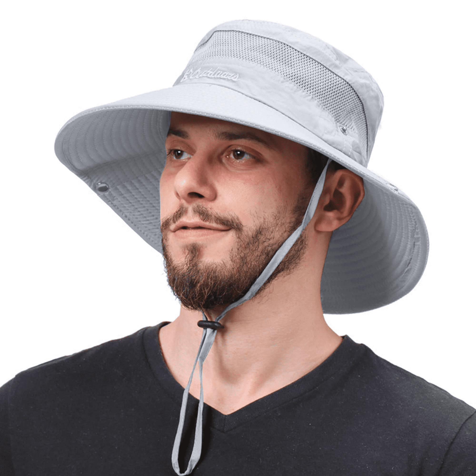 American Trends Sun Hats for Men Women Wide Brim Fishing Hat Summer ...
