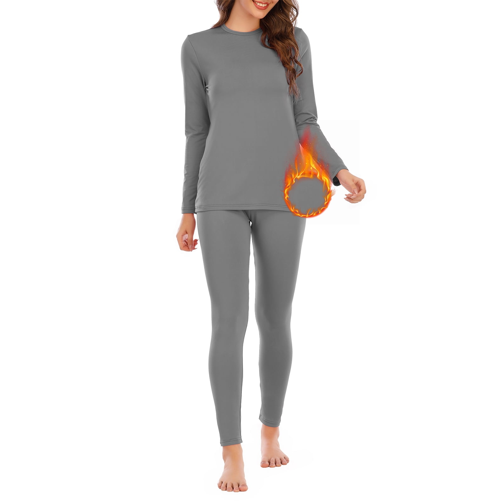 American Trends Thermal Underwear for Women Long Johns Women with ...