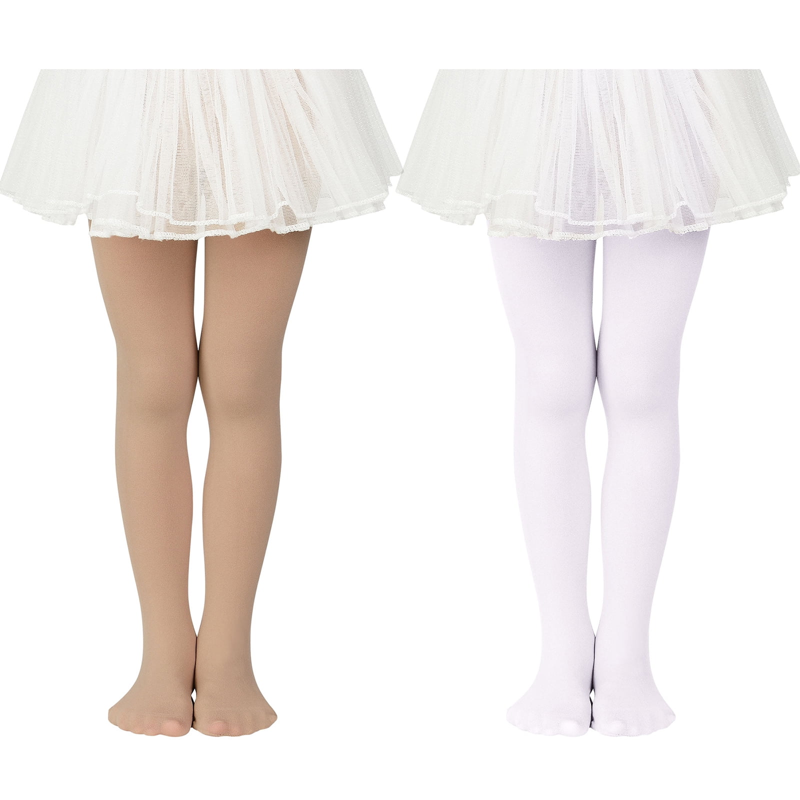 American Trends Ultra-Soft Ballet Dance Tights for Kids Super ...