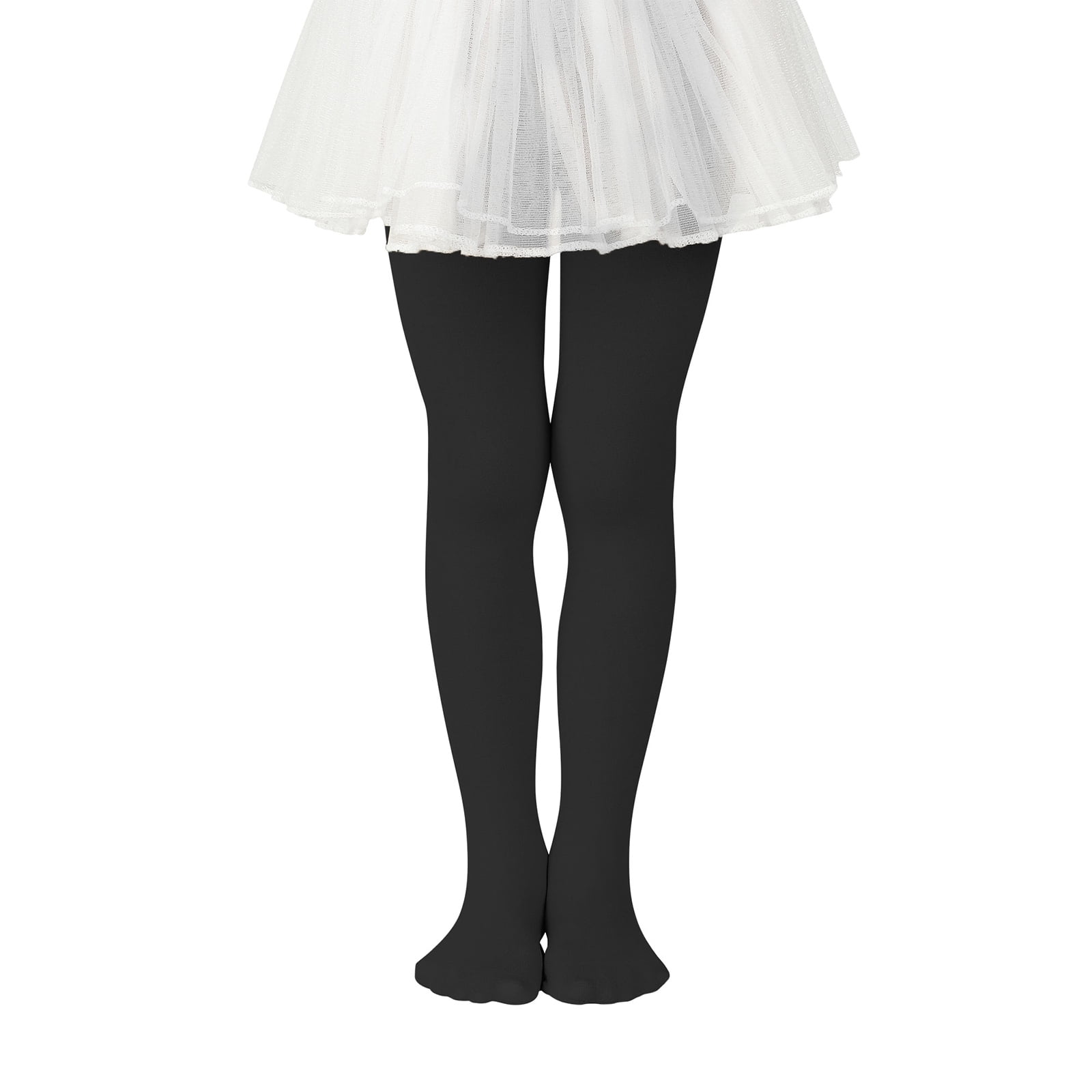 American Trends Ultra-Soft, Super Elastic Ballet Dance Tights for Kids ...
