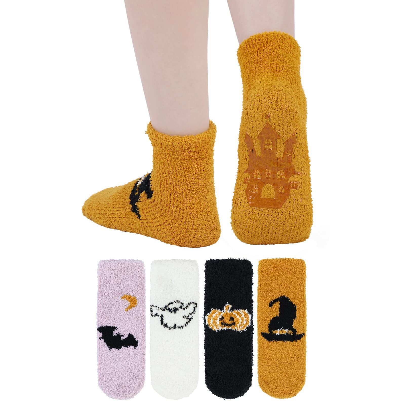 American Trends Warm Cozy Socks for Women Softest Fuzzy Socks Winter ...
