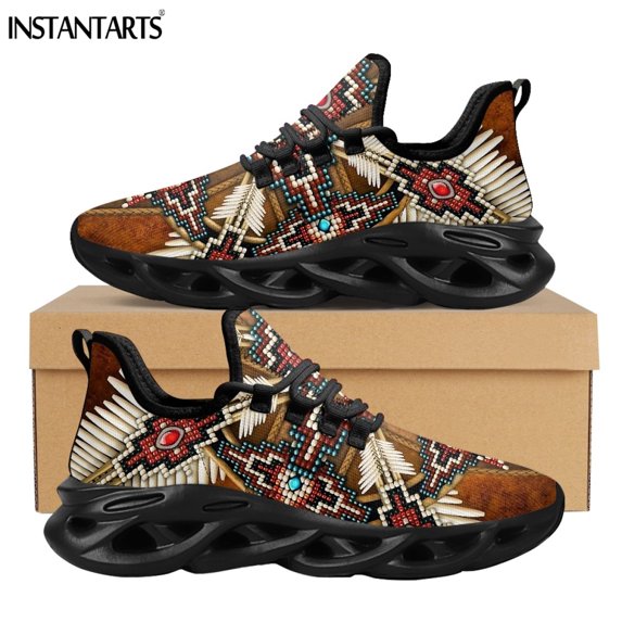 American Tribal Casual Women Mesh Sneakers Summer Cool Platform Shoes ...