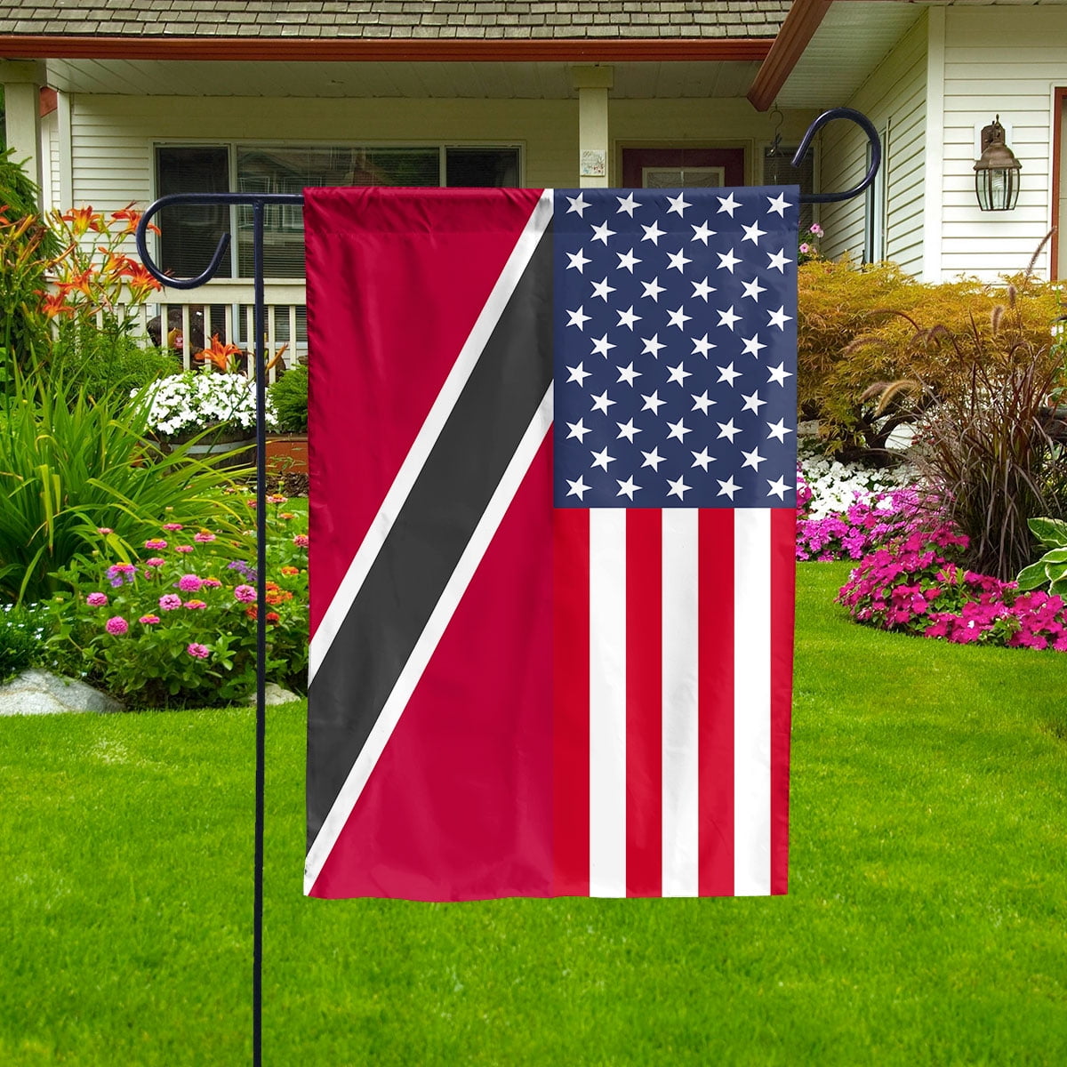 American Trinidad And Tobago Flag Friendship U.S.A Memorial Day ...