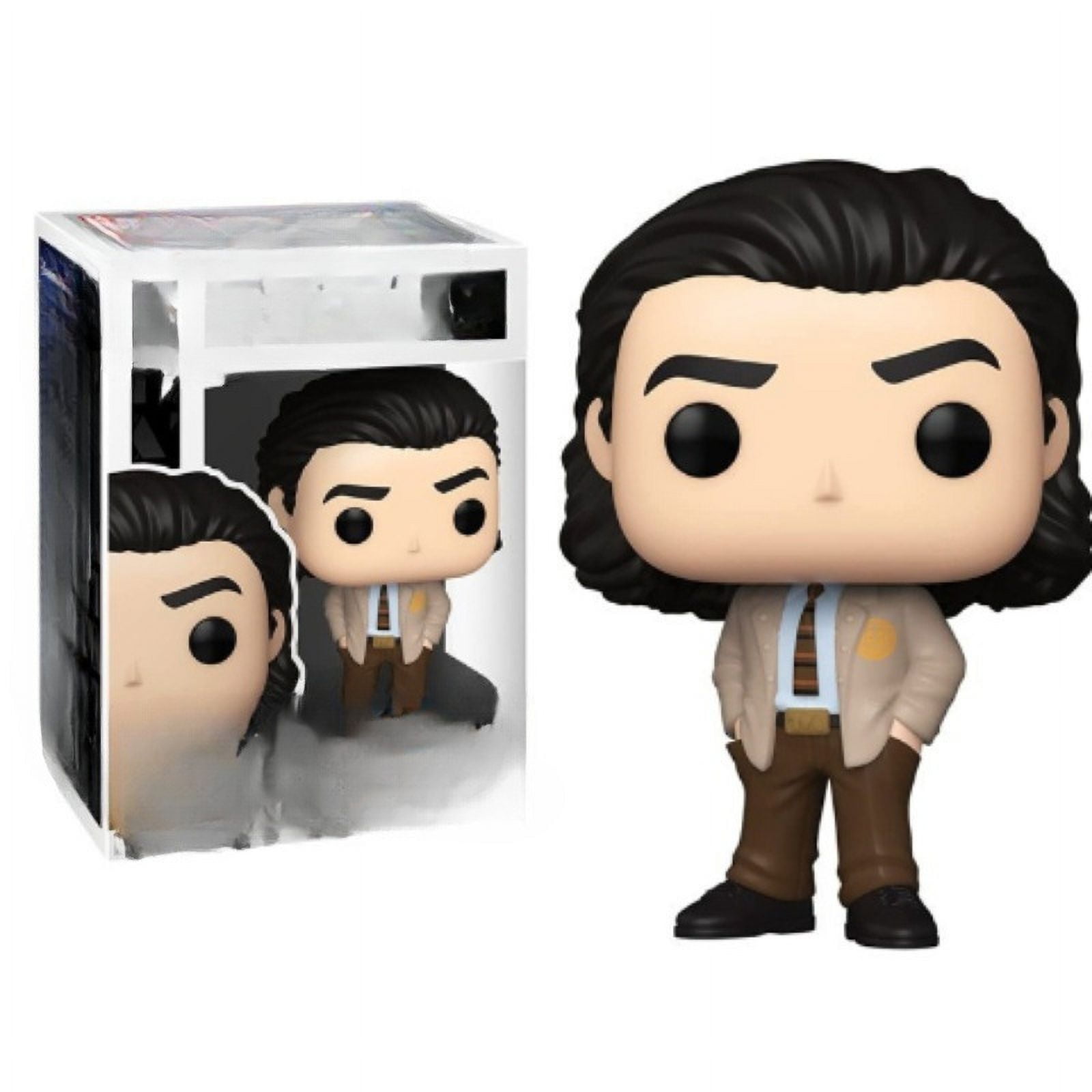 American Tv Series Loki Bobblehead Doll Model Collection Model Toy ...