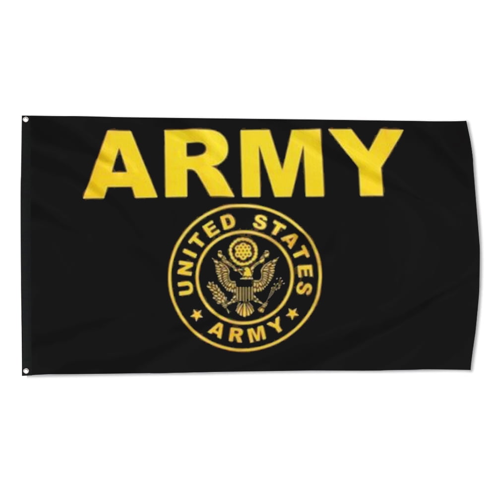 American US Army Crest Flag United States Military flags Polyester 3x5 ...