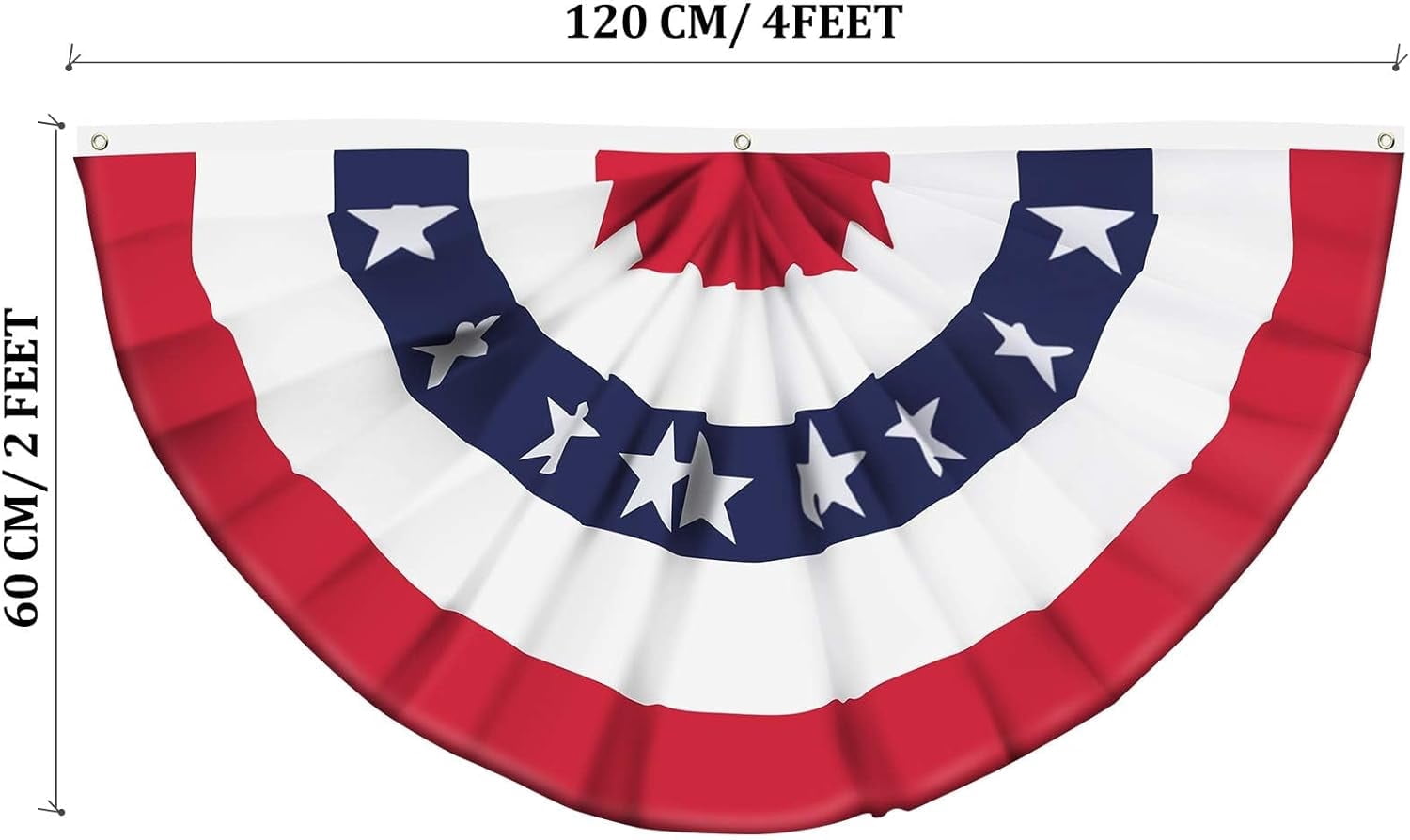 American US Bunting Flag Patriotic Flag American Flag Bunting Patriotic ...